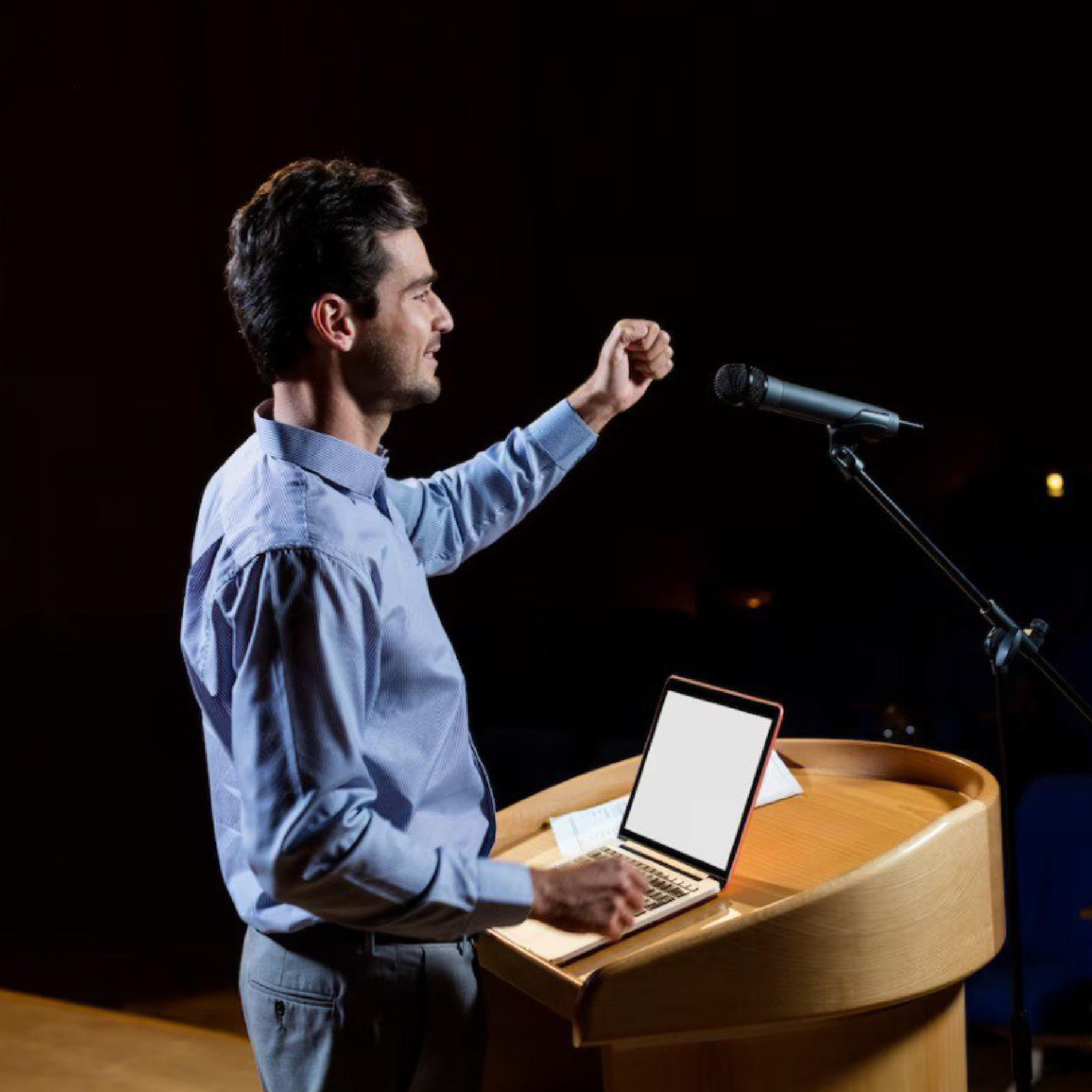 Liderazgo y oratoria